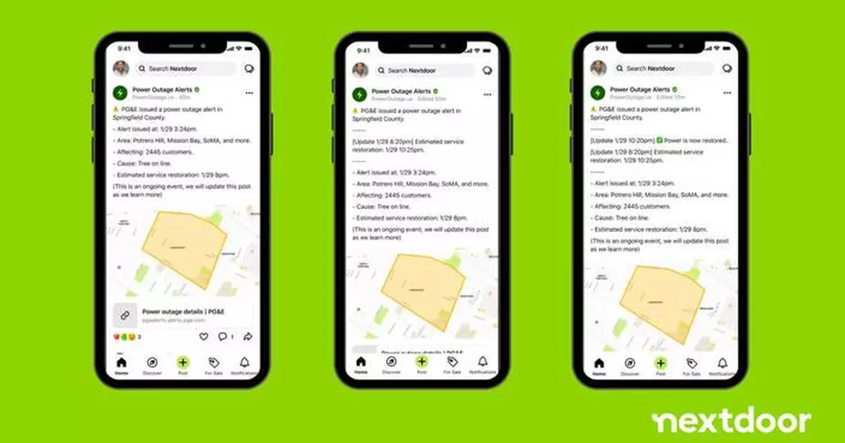 New Nextdoor Feature Connects Neighbors Nationwide With Localized Power