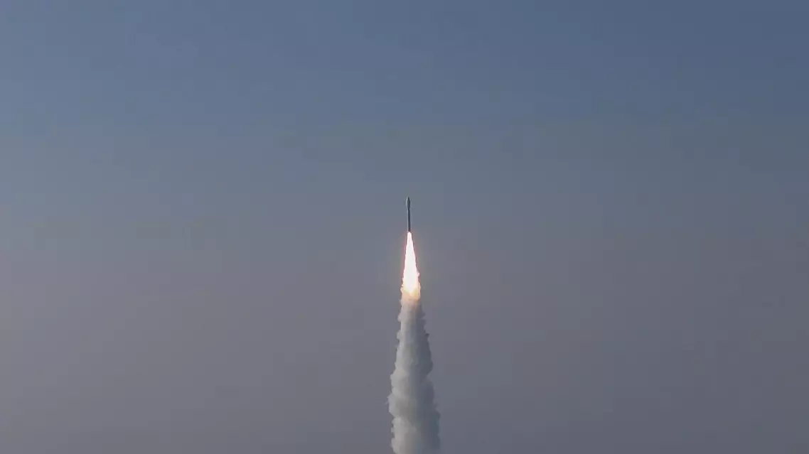 China's Smart Dragon-3 rocket launches satellites from sea