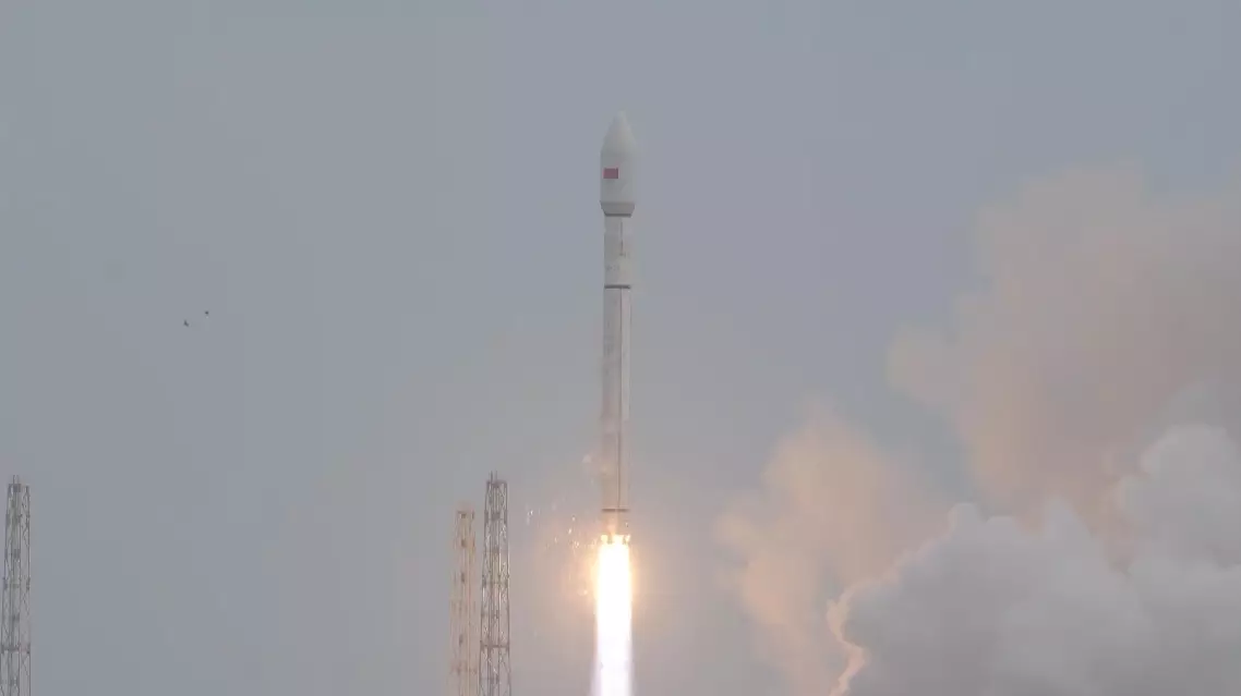 China's Long March-12 rocket launches new internet satellites