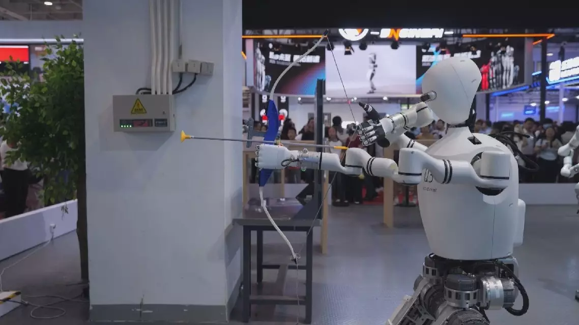 2025 World Robot Conference showcases highly capable humanoid models