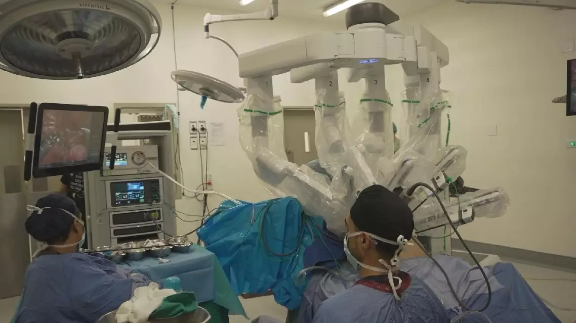 Tygerberg doctors perform South Africa's first robotic-assisted living donor kidney surgery
