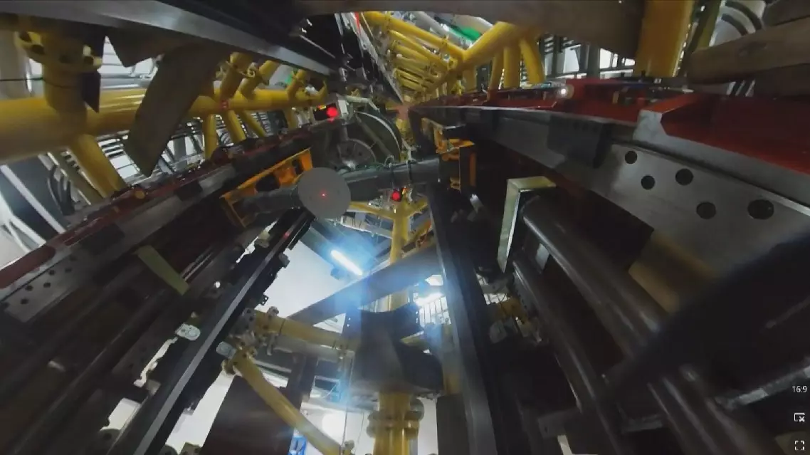 China conducts experiment at Asia's first microgravity science facility ...