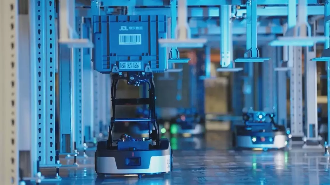 Smart warehouse in Beijing realizes faster logistics through advanced ...