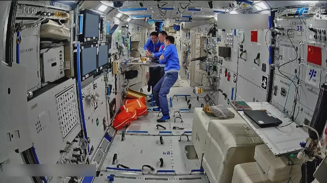 Shenzhou-21 astronauts conduct science experiments, emergency drills in ...