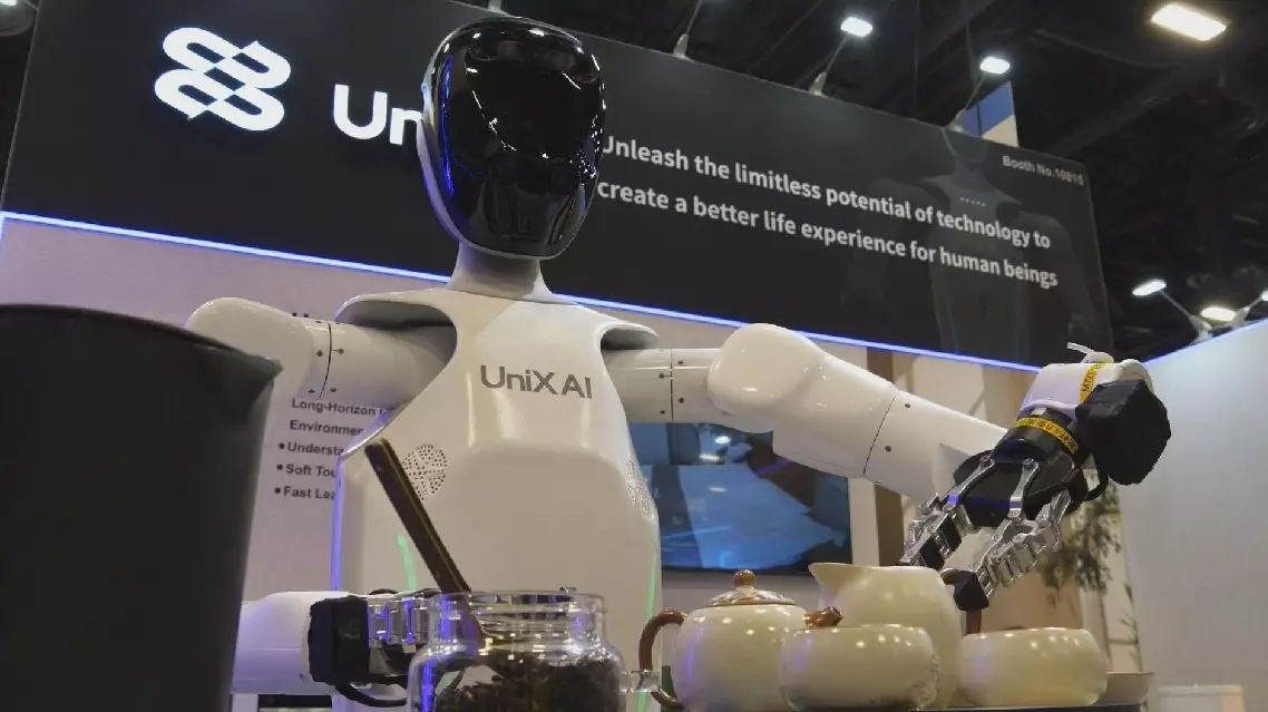 Potential role of humanoid robots in workforce showcased at top tech ...