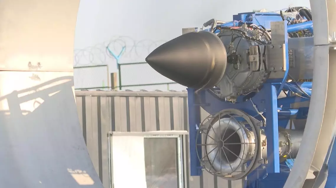 China completes ignition test for advanced turboprop engine in freezing ...