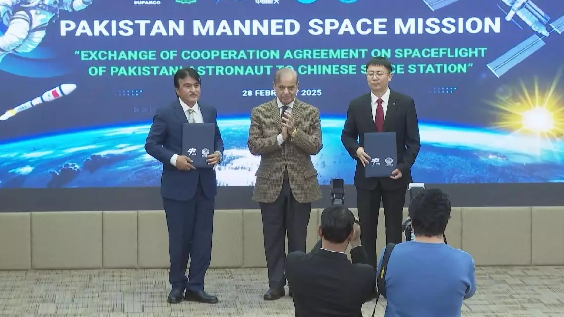 Pakistani astronaut to enter Chinese space station as payload specialist