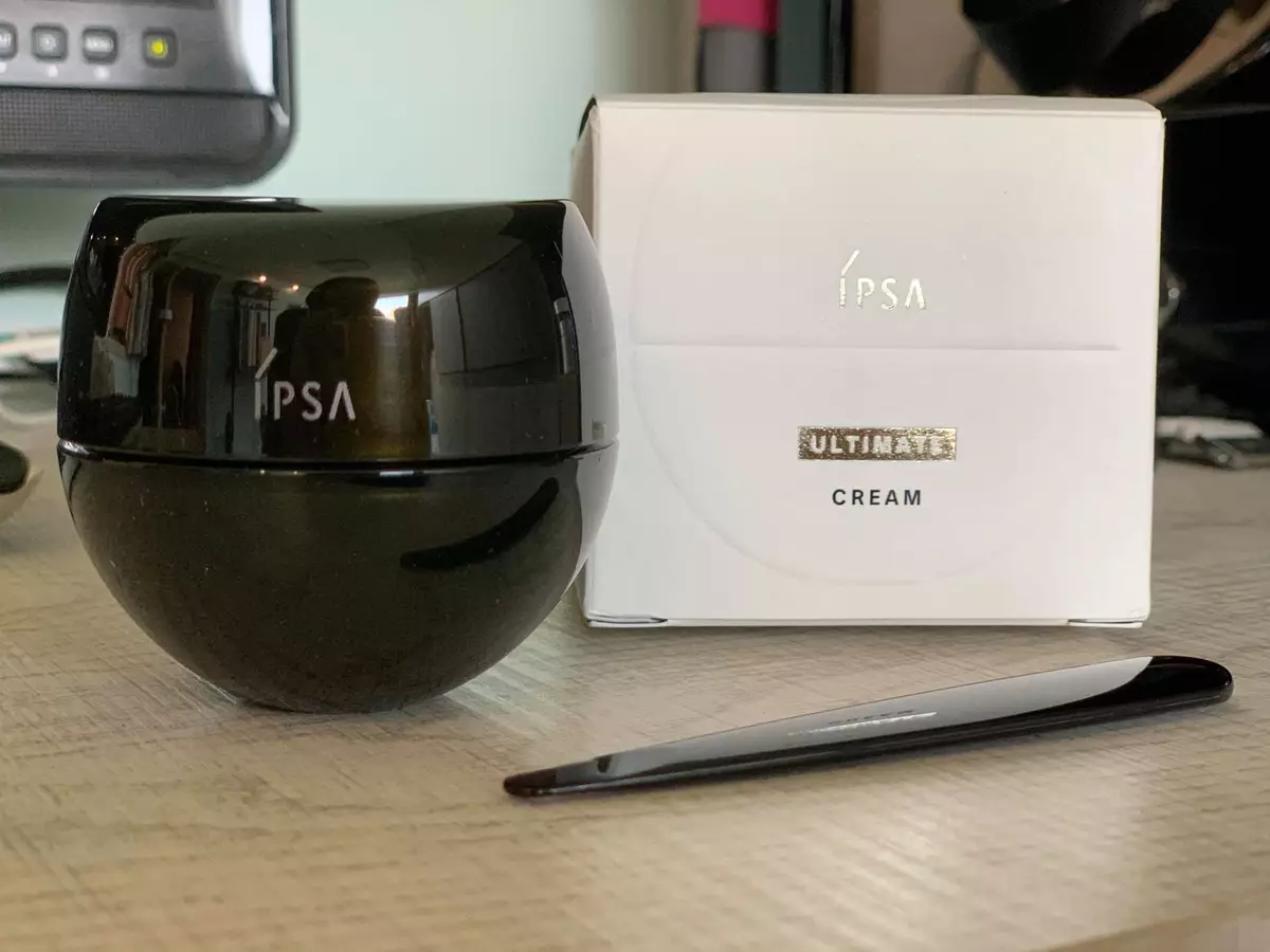 肌底彈力網、緊緻小顏。.* 由IPSA 全新Cream Ultimate 極緻活肌修護面霜撐起