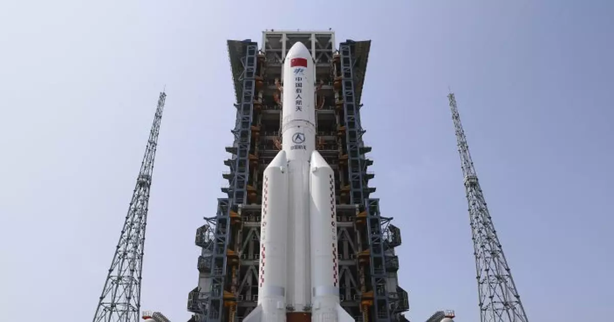 EXPLAINER: China prepares space station core module launch
