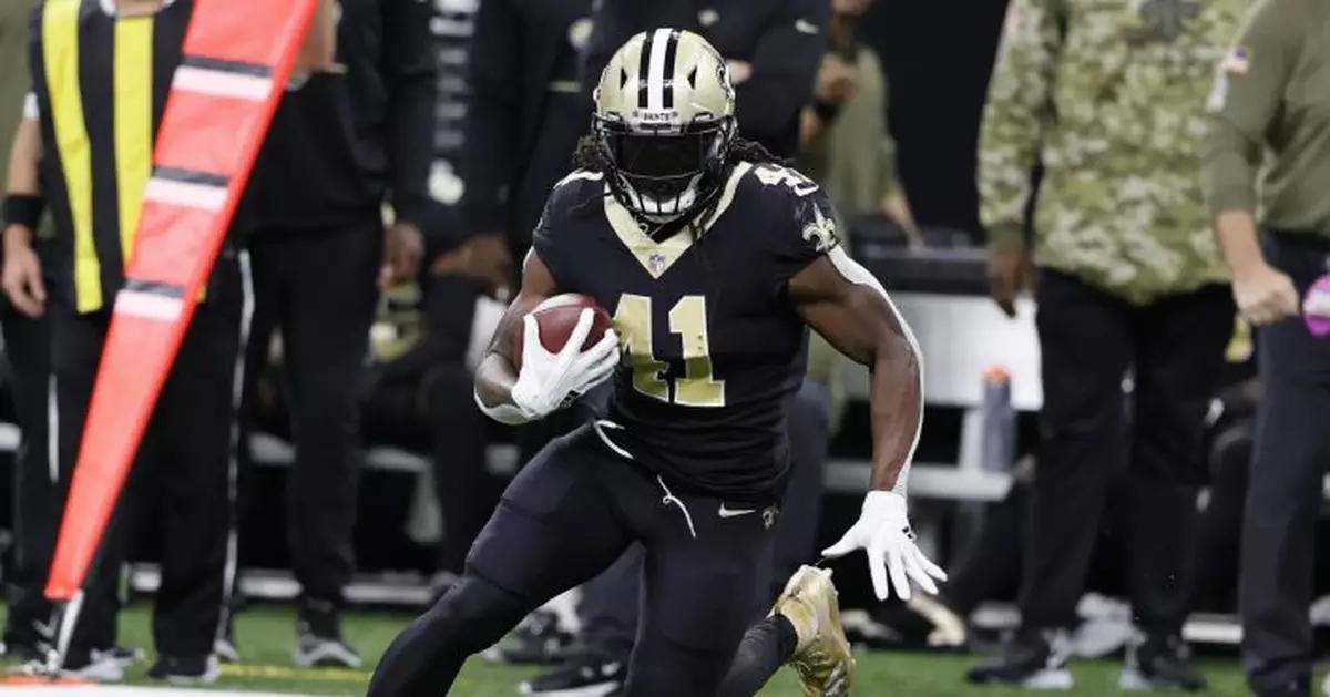 Saints without Kamara, Gardner-Johnson, Armstead vs. Titans