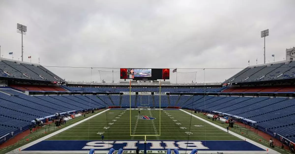 AP Source: Taxpayers face $850M tab for new Bills stadium