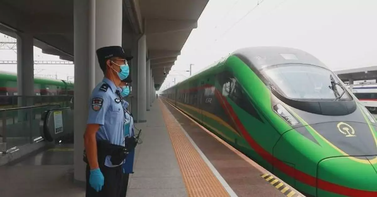 China Laos Railway Handles Over 180 000 Cross Border Passenger Trips