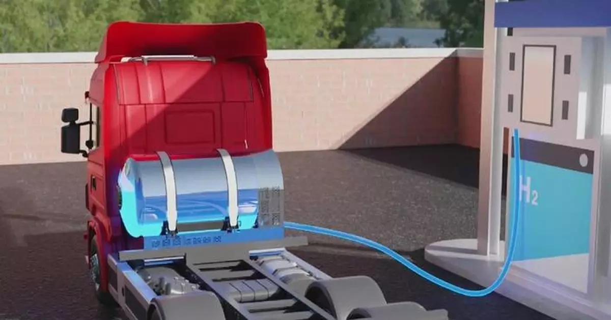 China develops first 100 kg vehicle-mounted liquid hydrogen system