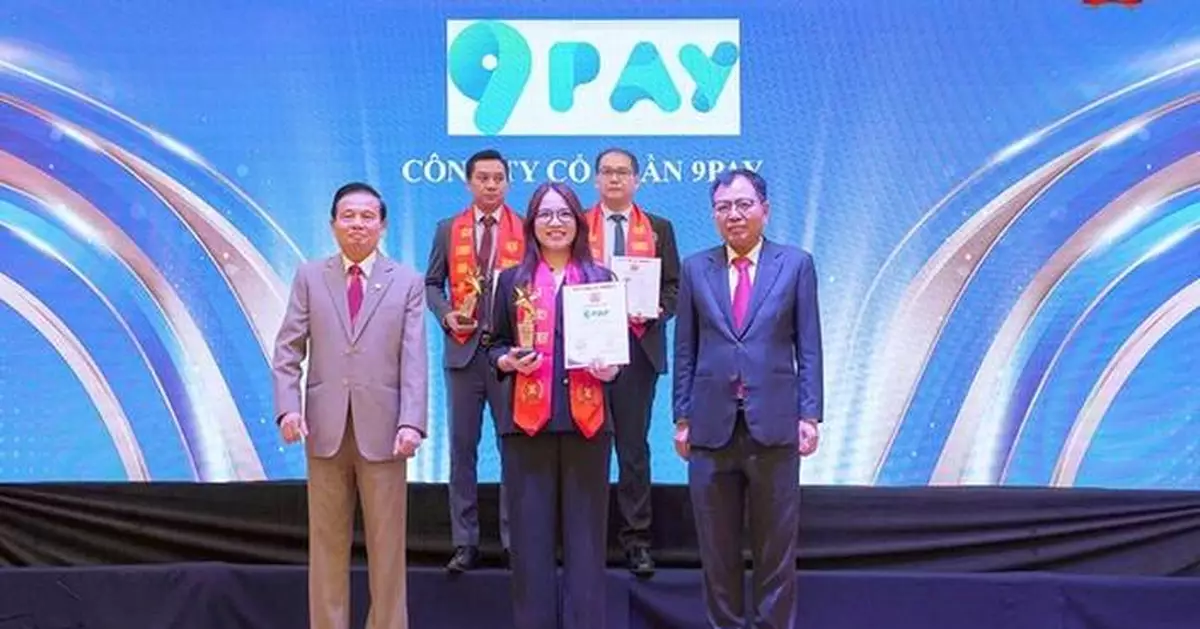 9Pay acclaimed as Top ASEAN Enterprises and Favorite Payment Channel in Vietnam