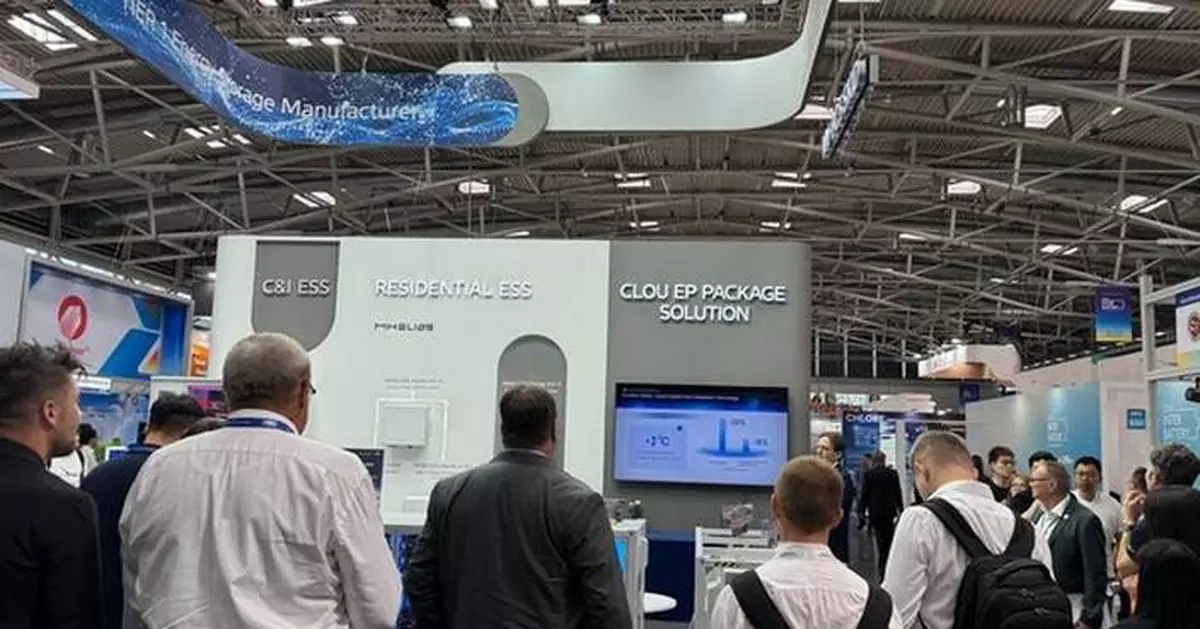 CLOU Unveils New Energy Storage Solution and Signs Multiple European ...