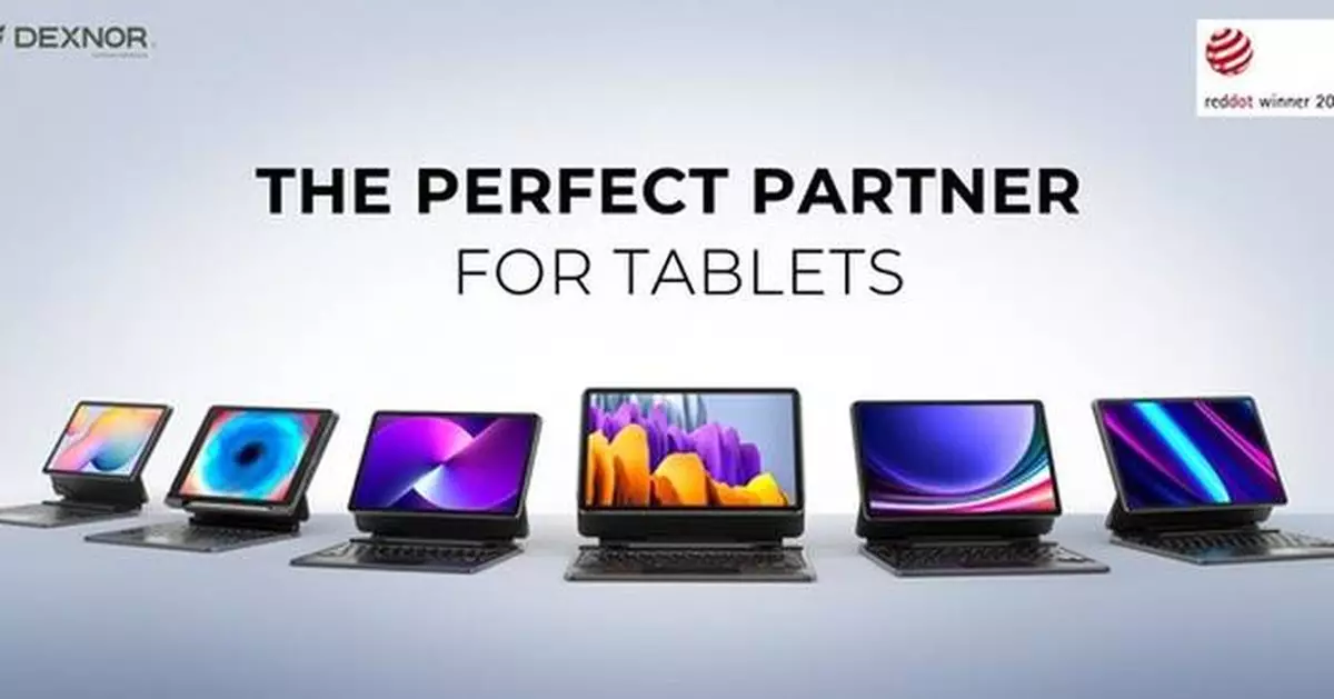 Dexnor Releases Magic-style Magnetic Keyboard Case for Tablets