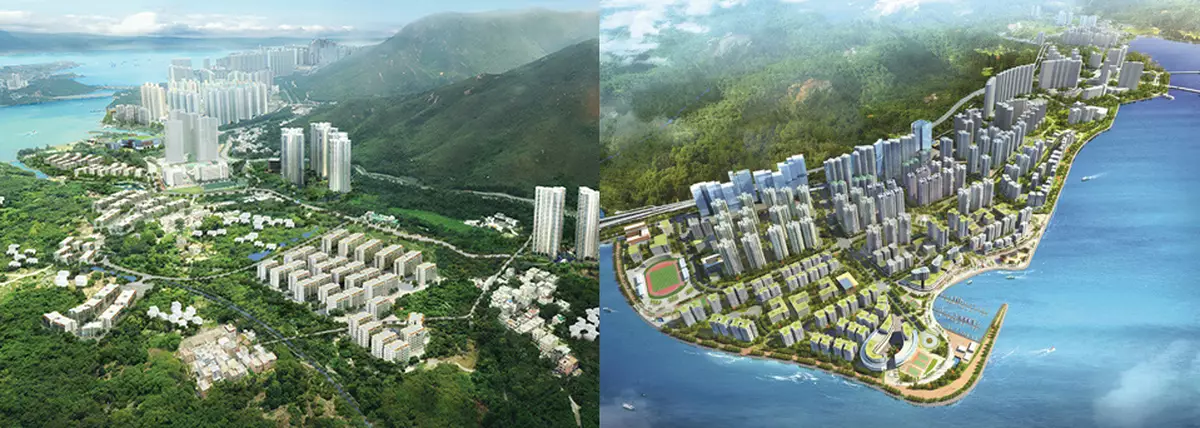 Proposed sewerage works in Ma Wan Chung and Shek Mun Kap, Tung Chung ...
