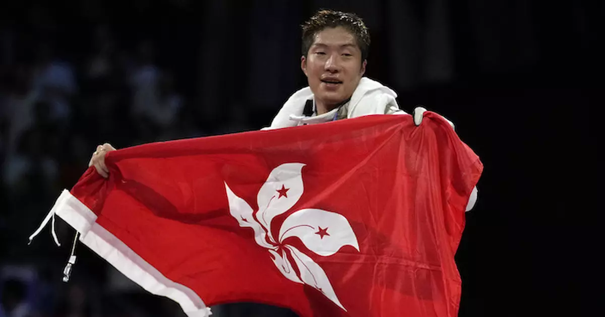 Hong Kong Fencer Cheung Ka-long Wins Gold at Paris Olympics