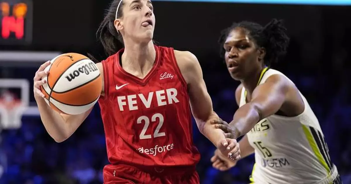 Caitlin Clark breaks WNBA's game assist record with 19 in Fever's loss to Wings