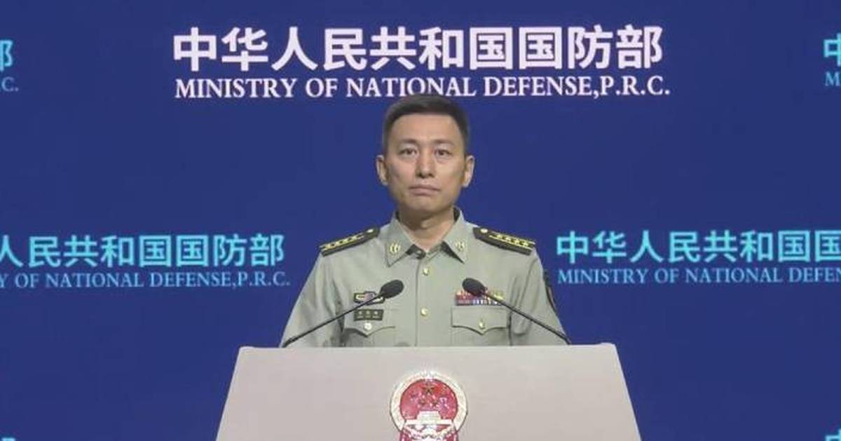 PLA launches intercontinental ballistic missile to high seas in Pacific ...