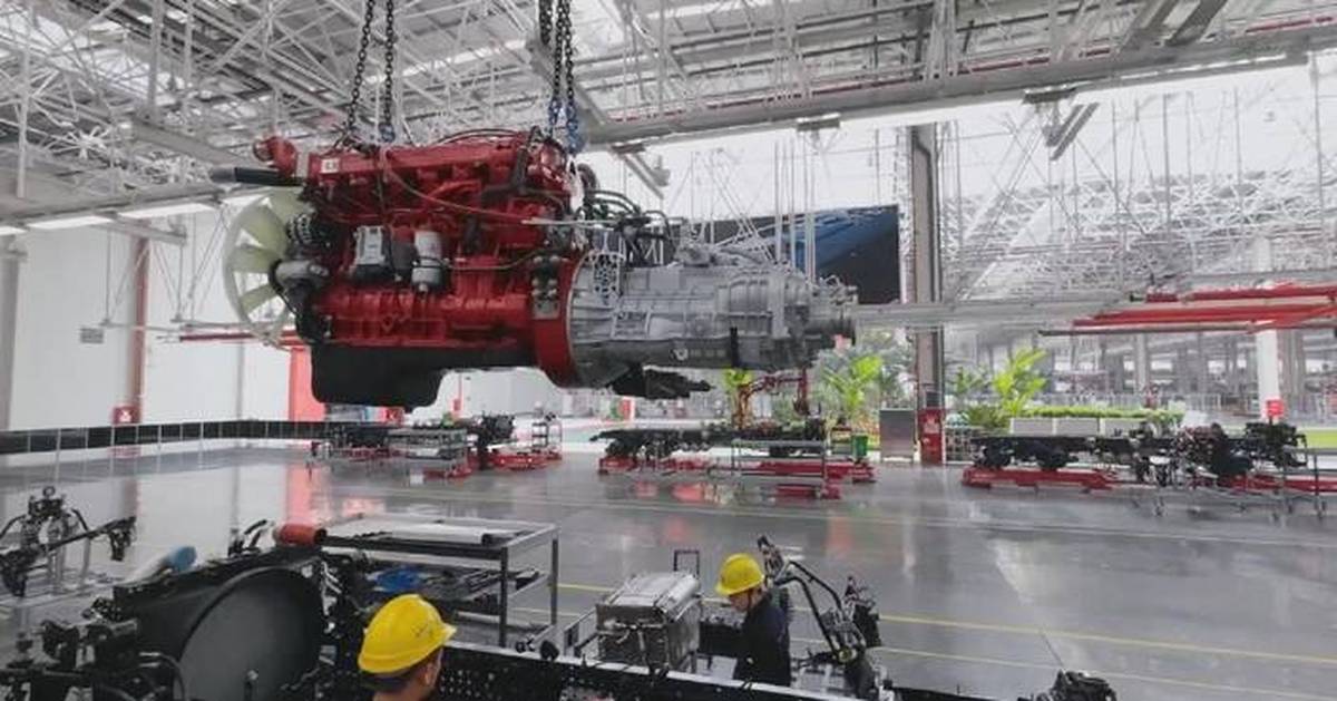 China leads global tech evolution with lighthouse factories