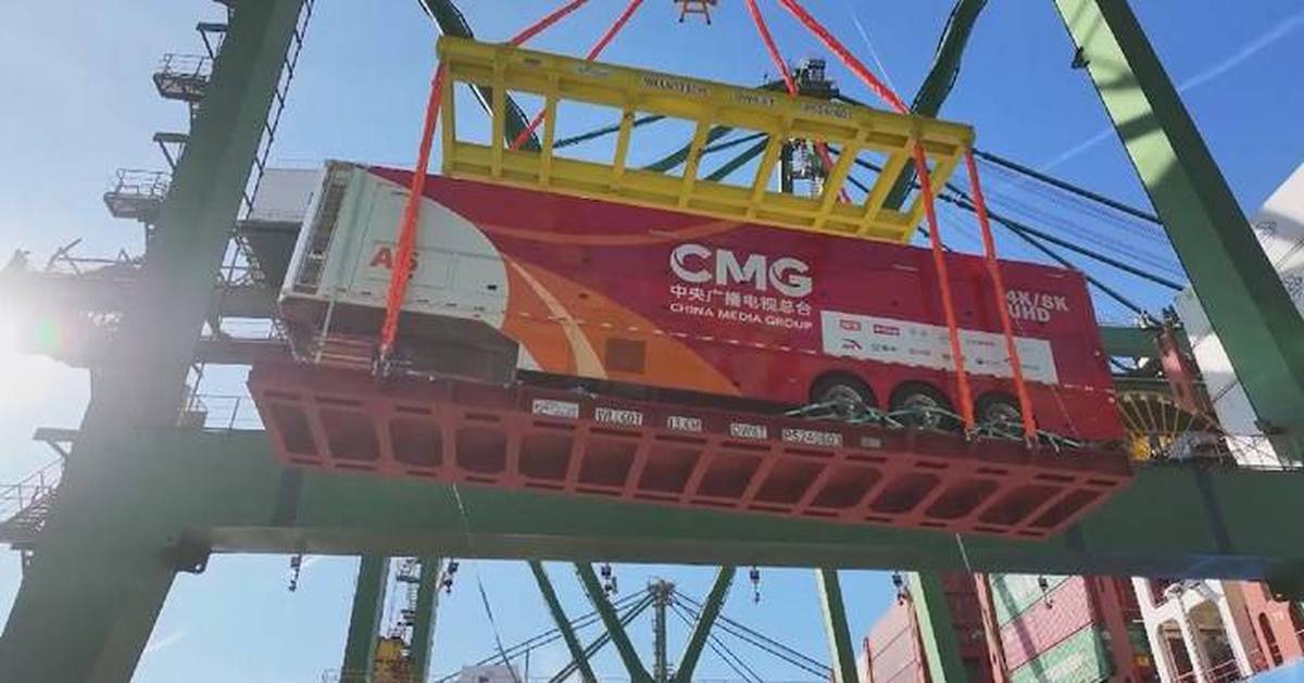 CMG's 8K UHD broadcast vans return to China after successful coverage of Paris 2024 Olympic Games