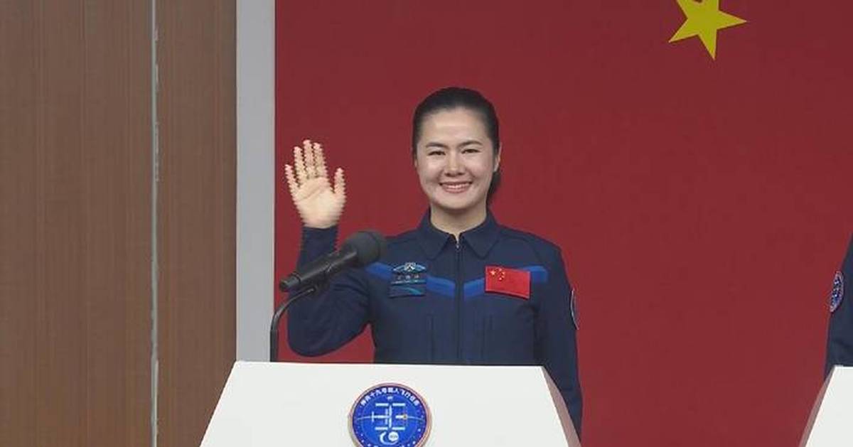 China's first female flight engineer proud to embark on Shenzhou-19 mission