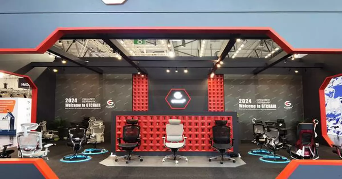 GTCHAIR Unveils Latest Comfortable Office Chairs at ORGATEC 2024 ...