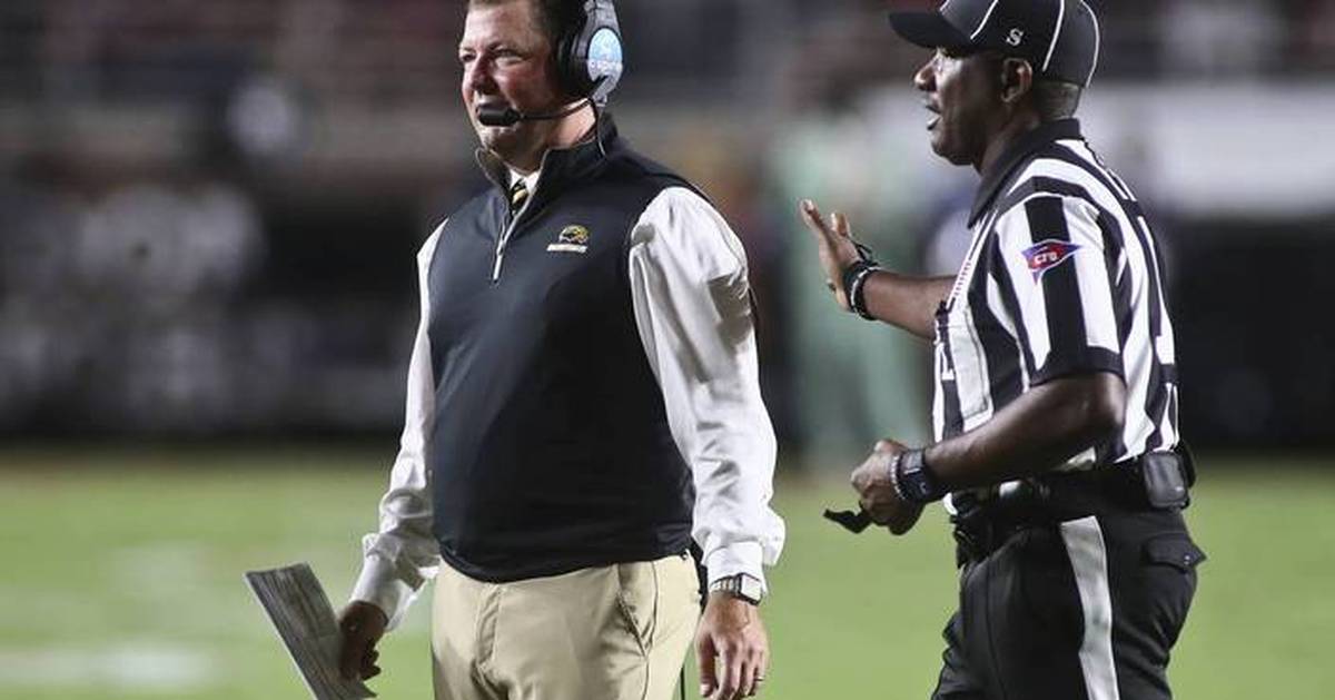 Southern Miss fires Will Hall after 1-6 start in his 4th season; Reed ...