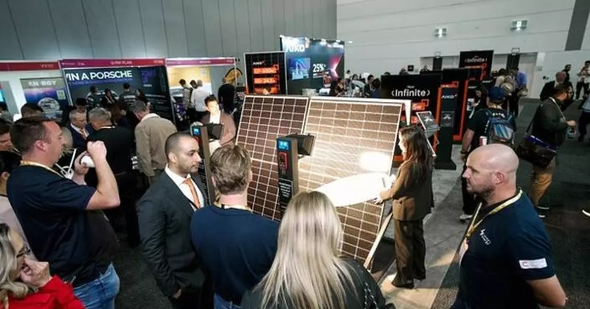 AIKO Showcases its High-Efficiency N-type ABC Modules at All Energy ...