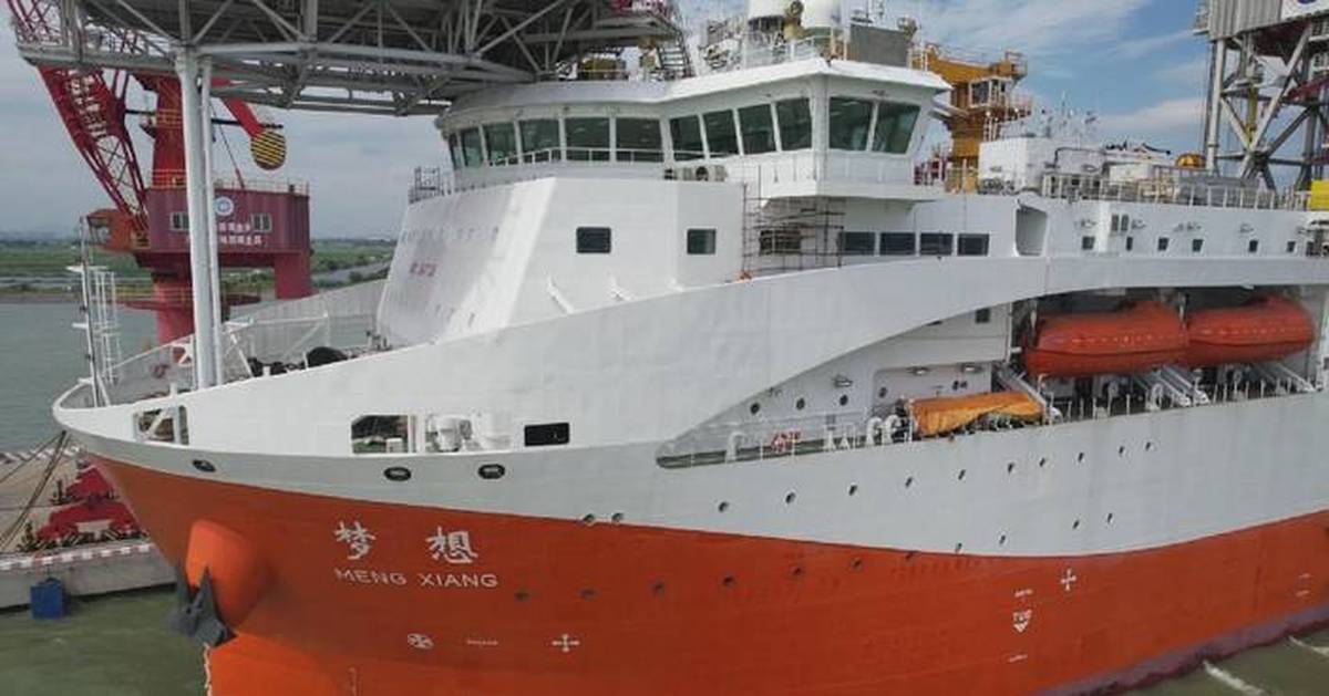 China's first deep-ocean drilling vessel starts commissioning in Guangzhou