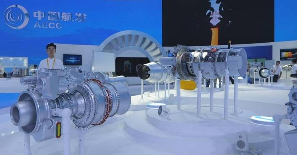 China's groundbreaking AES100 aviation engine shows exceptional performance
