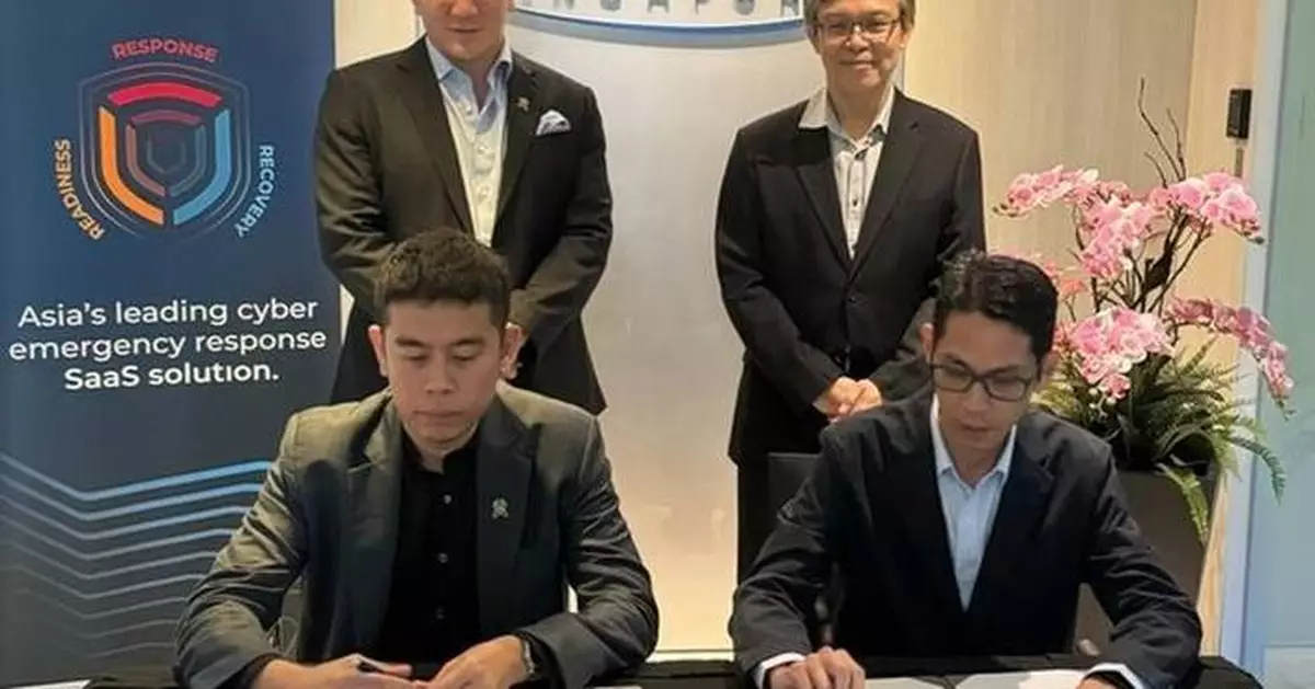 Blackpanda and Cyber Security Agency of Singapore Ink Strategic ...