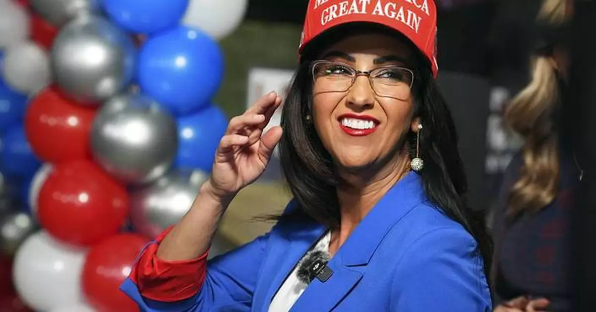 Republican US Rep. Lauren Boebert wins after switching districts in Colorado