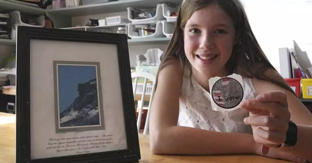 Creative 'I Voted' stickers branch out beyond the familiar flag design