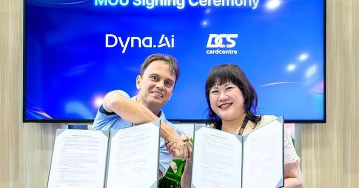 Dyna.Ai and DCS Card Centre Partner to Accelerate AI Transformation in Singapore's Financial ...