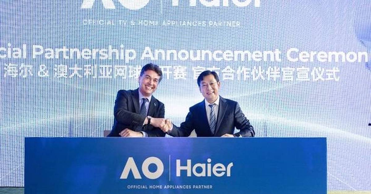 Haier Named Official Partner of the Australian Open for 2025-2027
