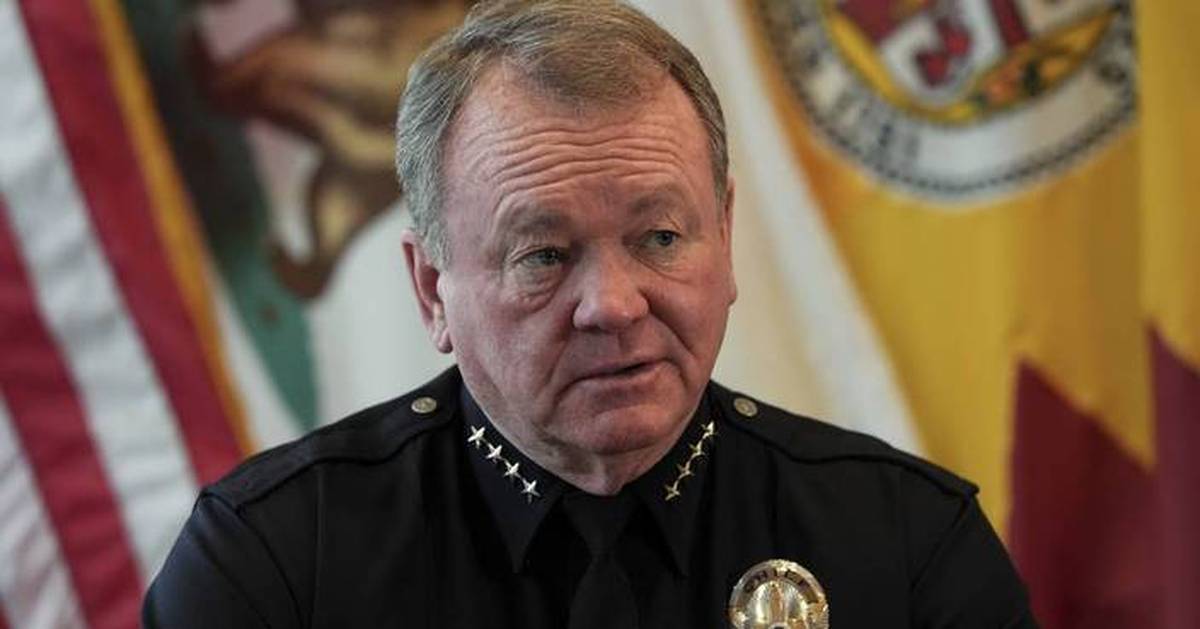 New LAPD chief says he will work to protect immigrants ahead of Trump's ...