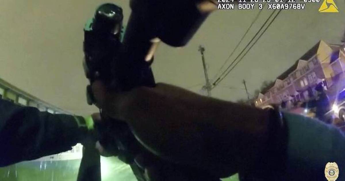 Officials release bodycam video of police shooting that killed 15-year-old Ohio boy