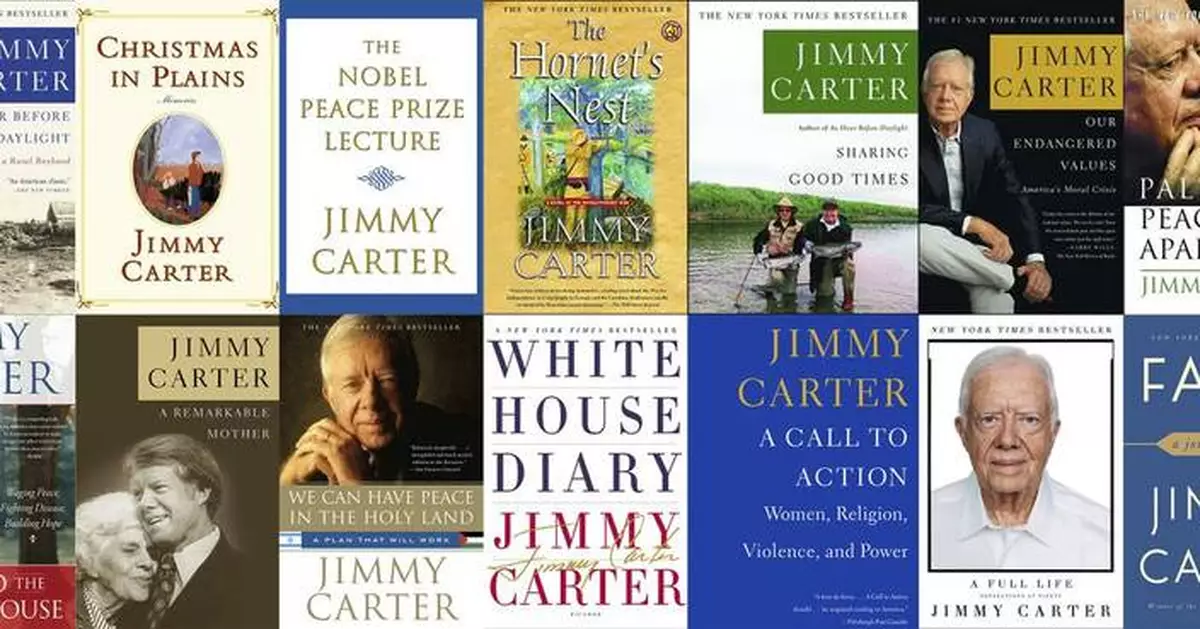 How co-writing a book threatened the Carters' marriage