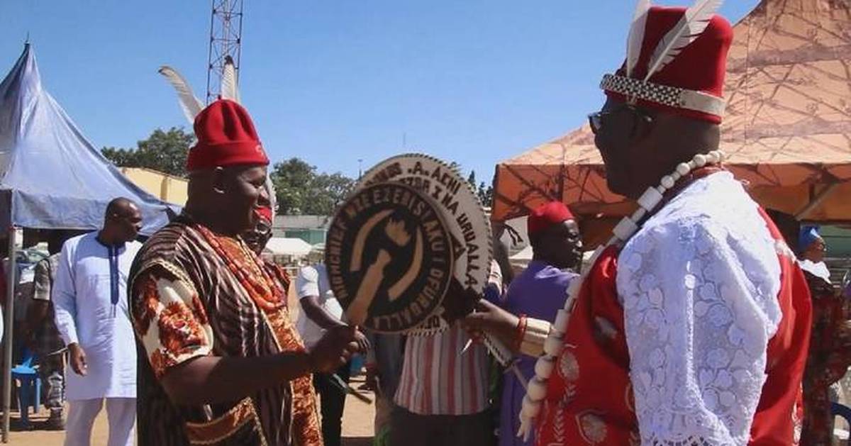 Nigerian city holds annual celebration of Igbo Day to honor local tradition