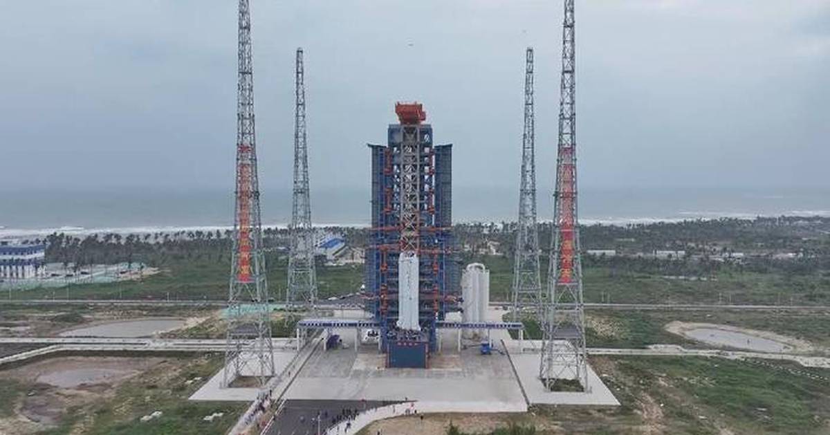 China to launch Long March-8 rocket at its first commercial space ...