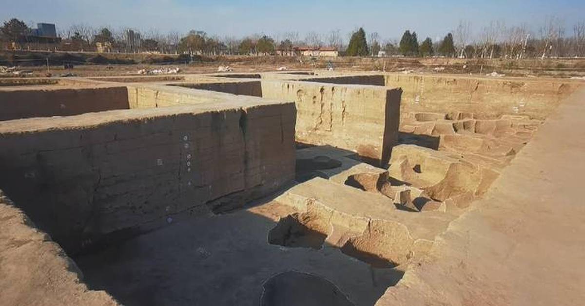 Han Dynasty well cluster discovered in ancient county ruins in Beijing