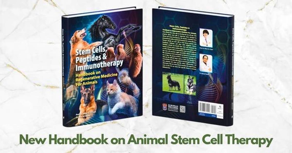 World's 1st Stem Cell Book on Animals, Reveals How to Extend the Lives ...