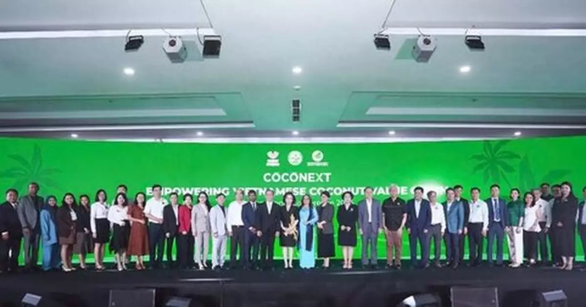 COCONEXT 2024 - FIRST EVER INTERNATIONAL COCONUT CONFERENCE HOLD IN VIETNAM