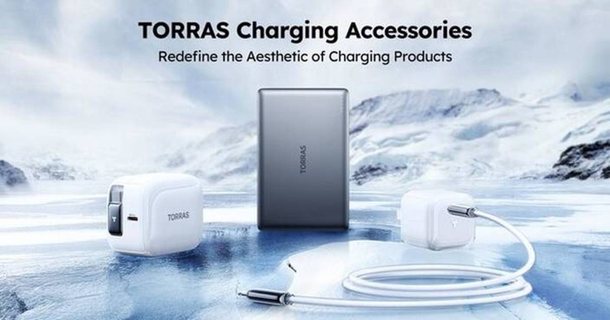 TORRAS Redefines the Aesthetic of Charging Products, Blending Cutting-Edge Technology with ...
