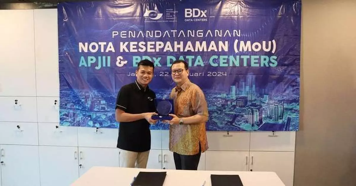 BDx Data Centers Announces Milestone Partnership With APJII To Boost ...