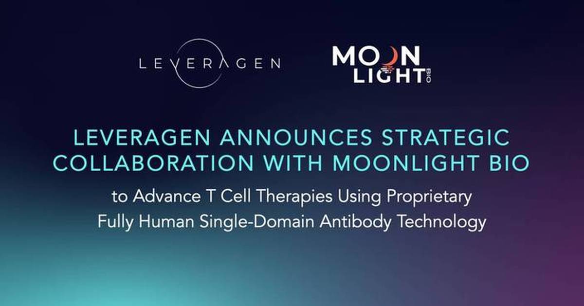 Leveragen Announces Strategic Collaboration with Moonlight Bio to ...