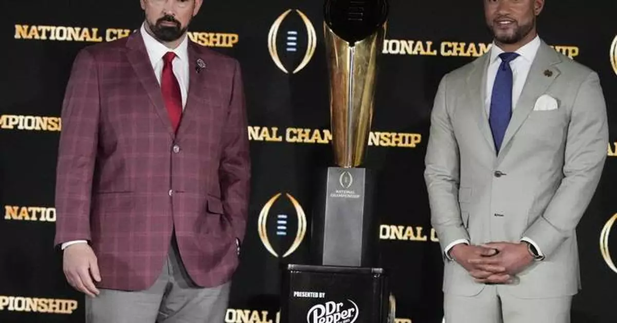 Ohio State wins 1st national title since 2014, outlasting Notre Dame 34-23 in CFP championship game