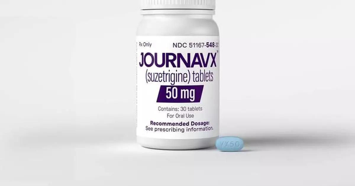 Vertex Announces FDA Approval of JOURNAVX™ (suzetrigine), a First-in ...